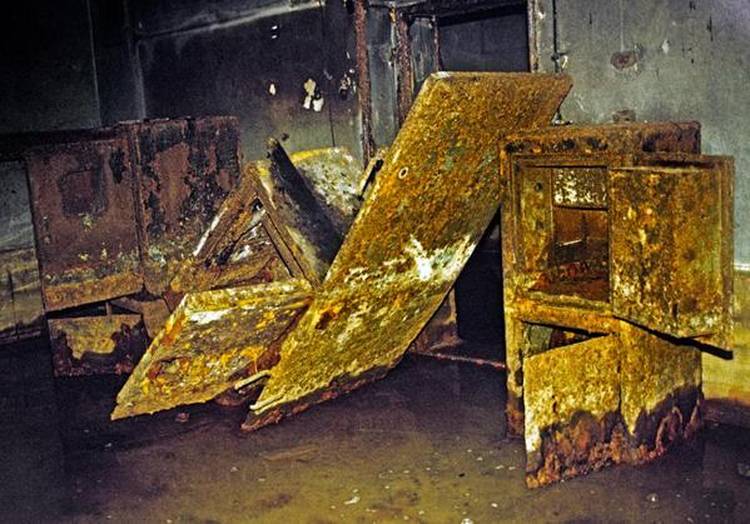 El búnker de Hitler, en fotos inéditas