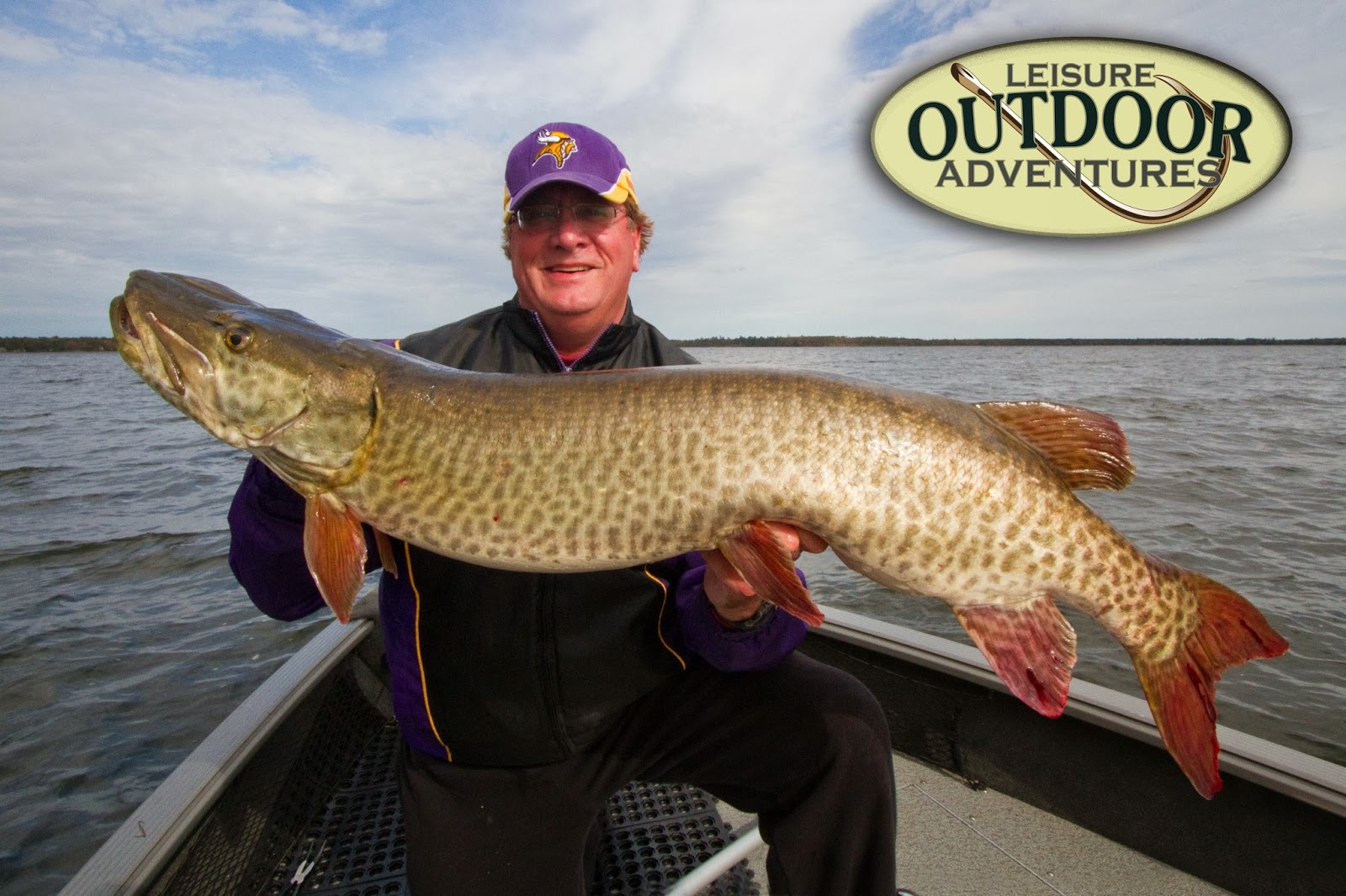 Leisure Outdoor Adventures: Minnesota Musky Guide Report and Photos