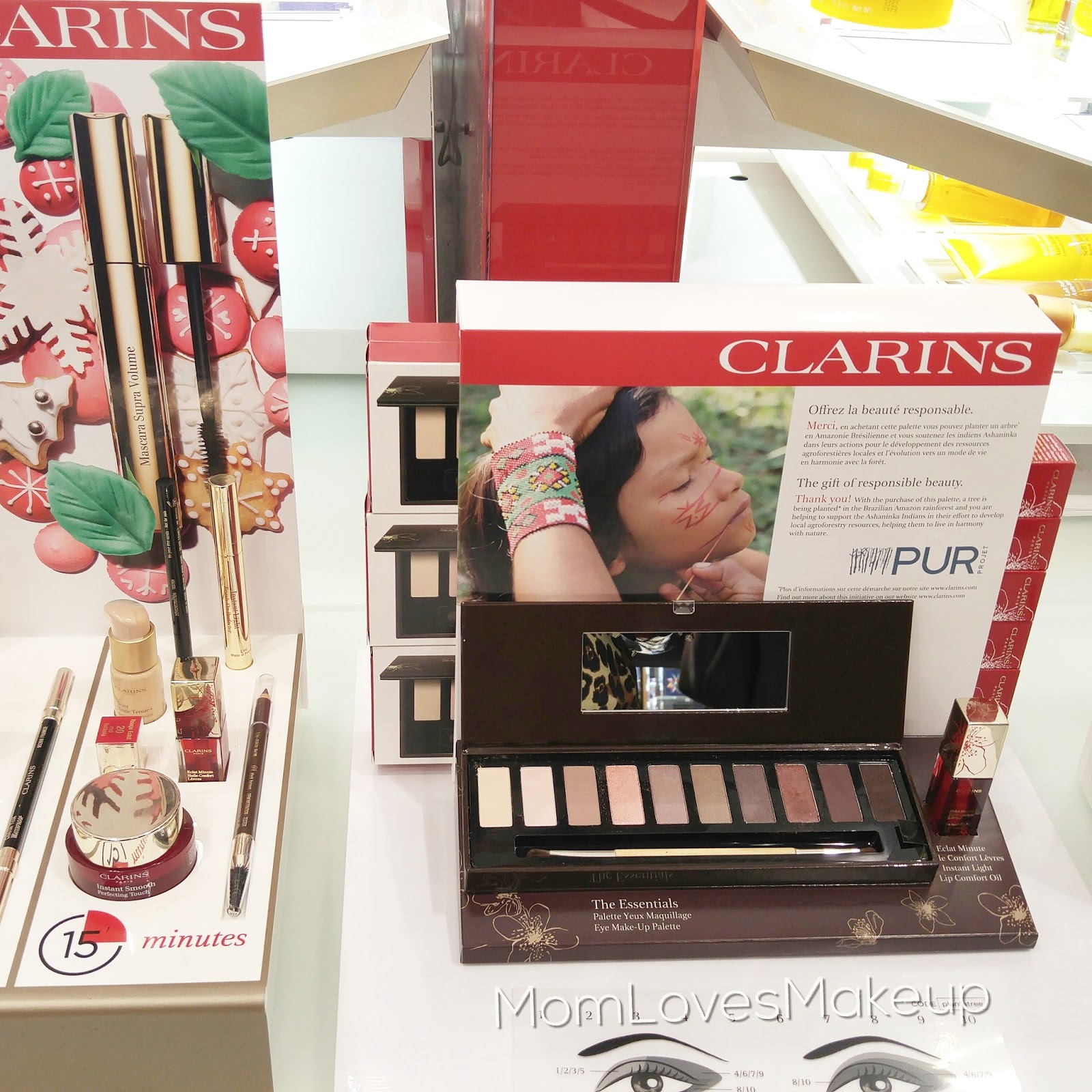 Mom Loves Makeup: Clarins Open Spa, 30 Minutes To A Better You | Grand ...