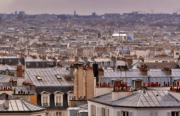 Dicas de Paris - o blog da Paris em Foco: Paris do alto