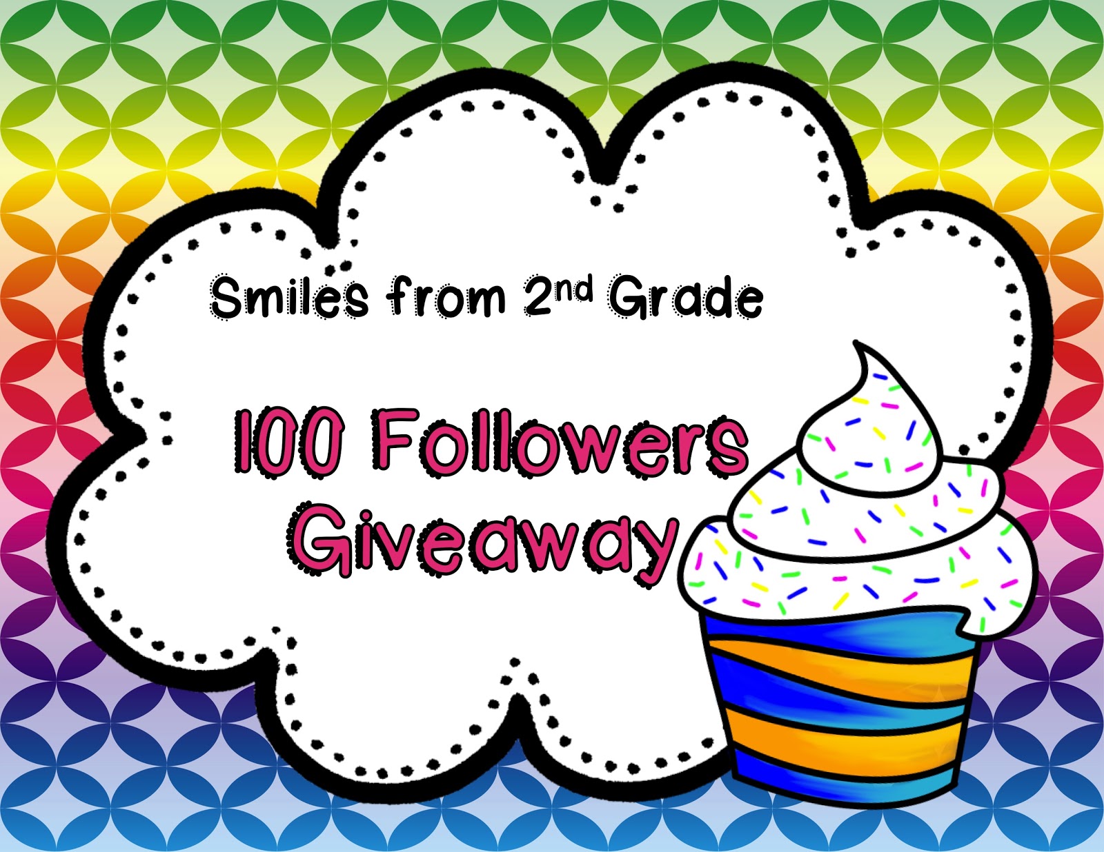Smiles from Second Grade: March Currently and 100 FOLLOWER GIVEAWAY!!