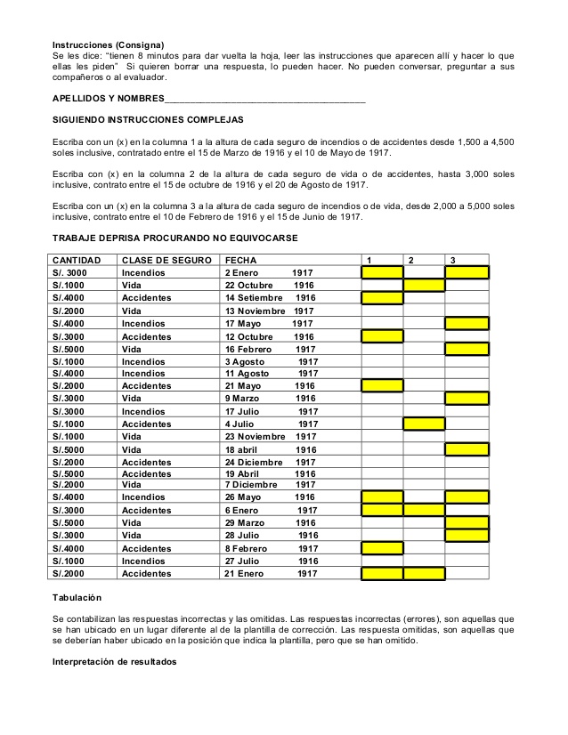 RECLUTA-T: LOS 5 TEST PSICOLÓGICOS MÁS COMUNES EN UNA ENTREVISTA DE TRABAJO