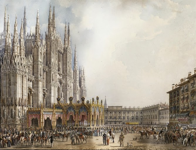 IDLE SPECULATIONS: Milan in the 1840s (1)