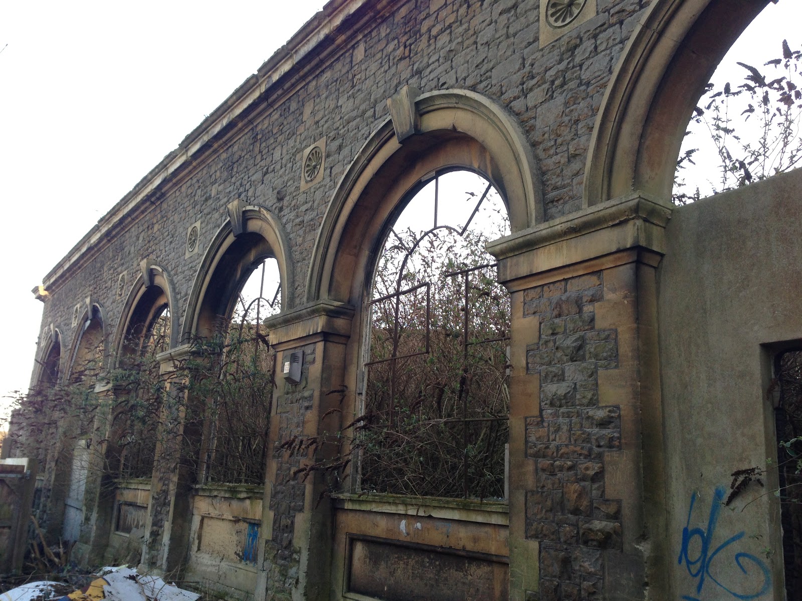 Styling and Salvage: The Locarno Swindon