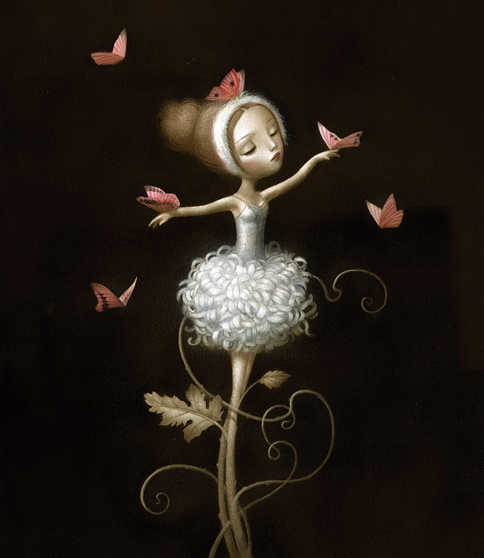 antblog: Beautiful Nightmares: Nicoletta Ceccoli