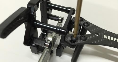 WRAP-UP NEXT「VX-DOCK ボルトオンパッケージ for YD-2」取り付け方法|ラジコンもんちぃ - ラジコンニュースサイト
