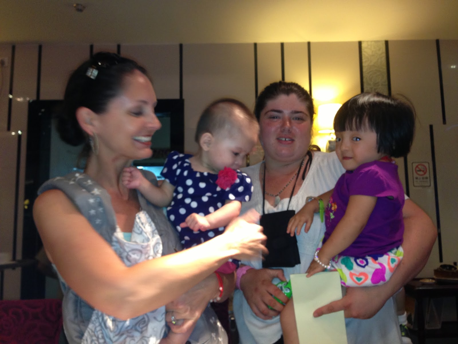 The Conerly Family: Consulate Appointment!