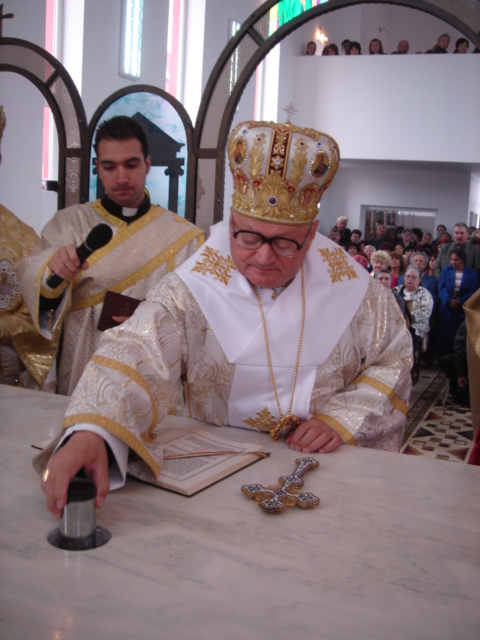Eastern Rite Catholic Filipinos: Dedication of the Church and ...