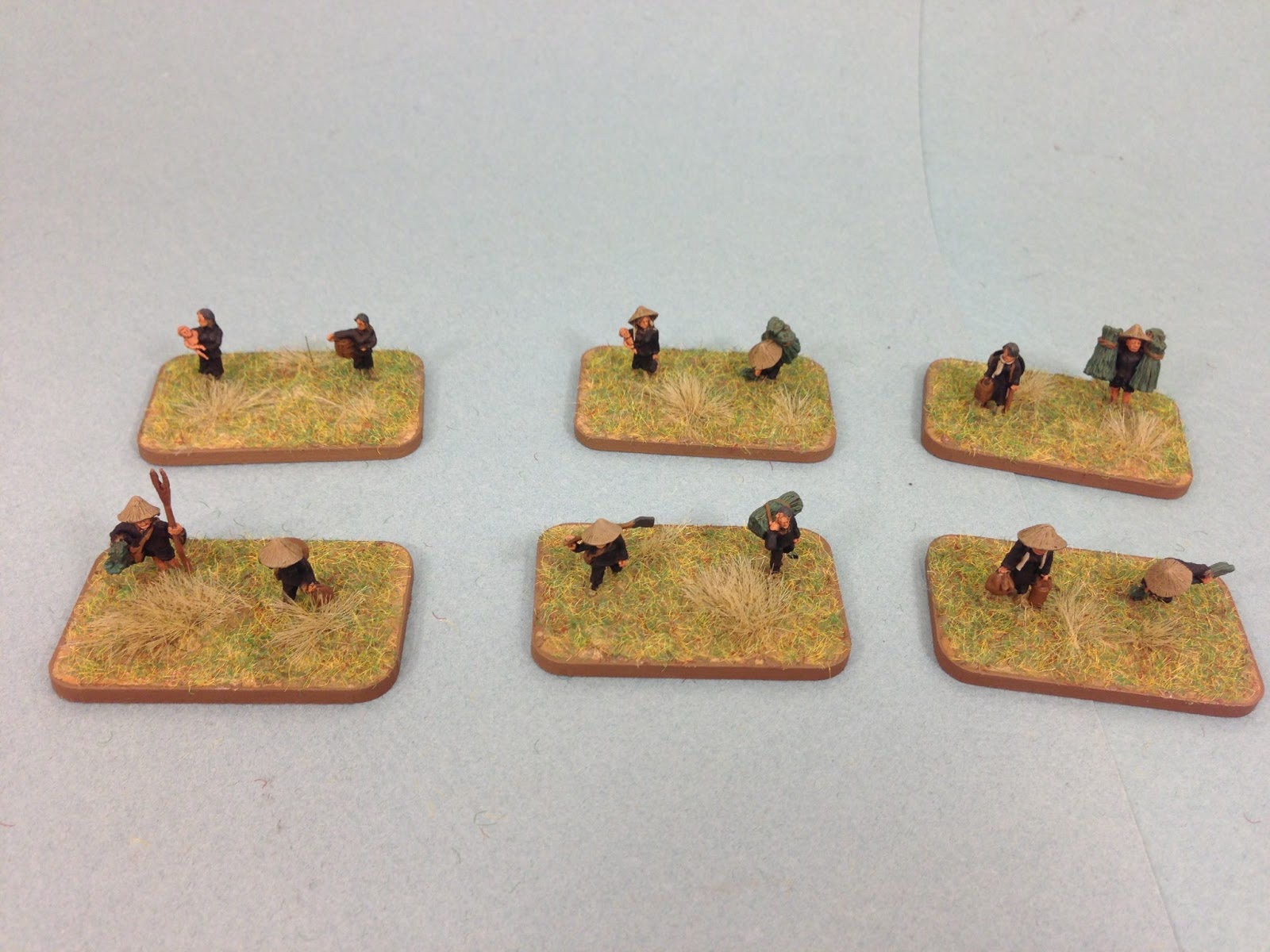 Itty Bitty Soldiers: PAVN Base Army Complete!