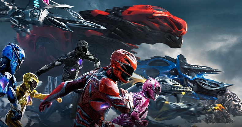 Power Rangers abre com surpreendentes 40 milhões nos Estados Unidos