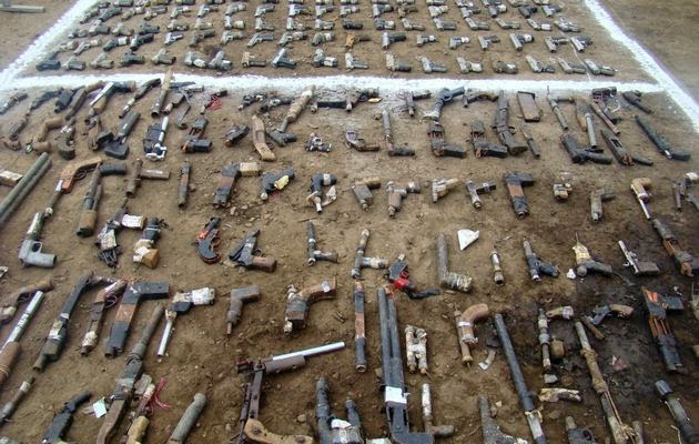 72-Year-Old Man Arrested For Operating Gun Factories in Niger State and ...