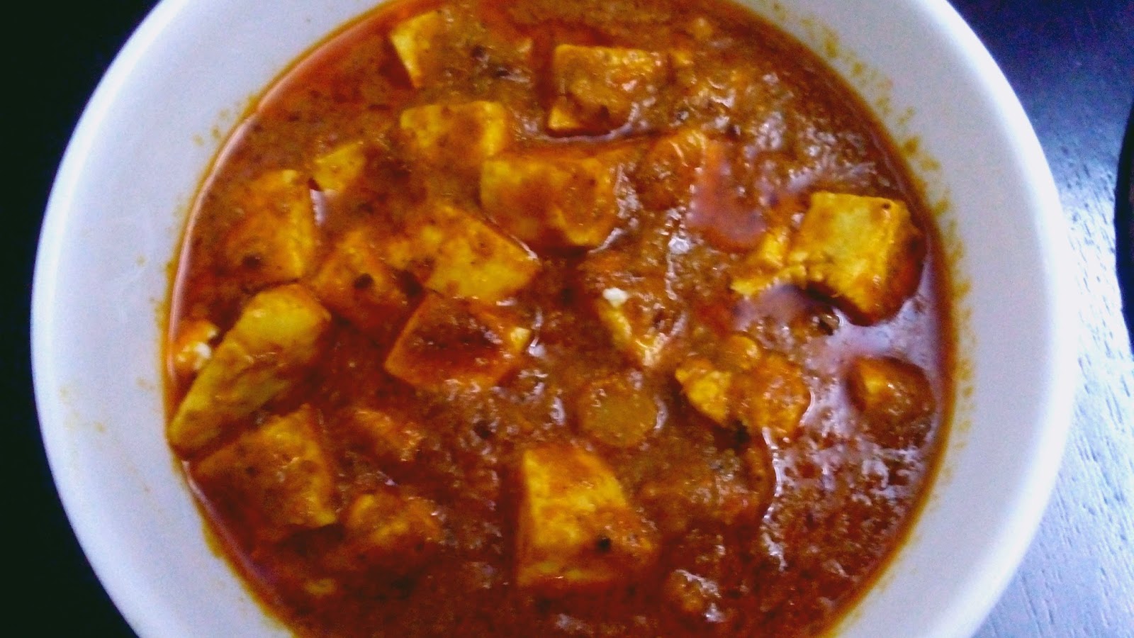 Soulful Cooking: Almond and Tomato Paneer