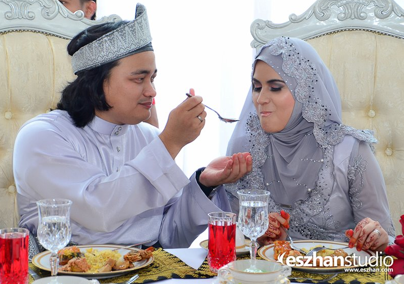 ctnhoney: Gambar Majlis Pernikahan Ana Raffali & Aznaim