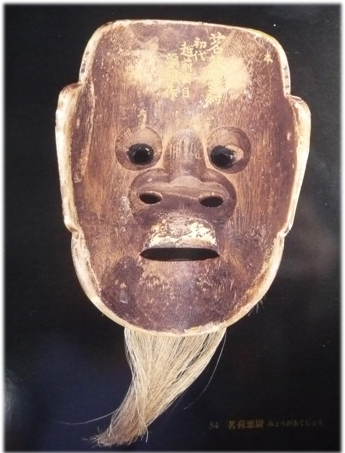 Zeami y el Teatro Noh: Las máscaras