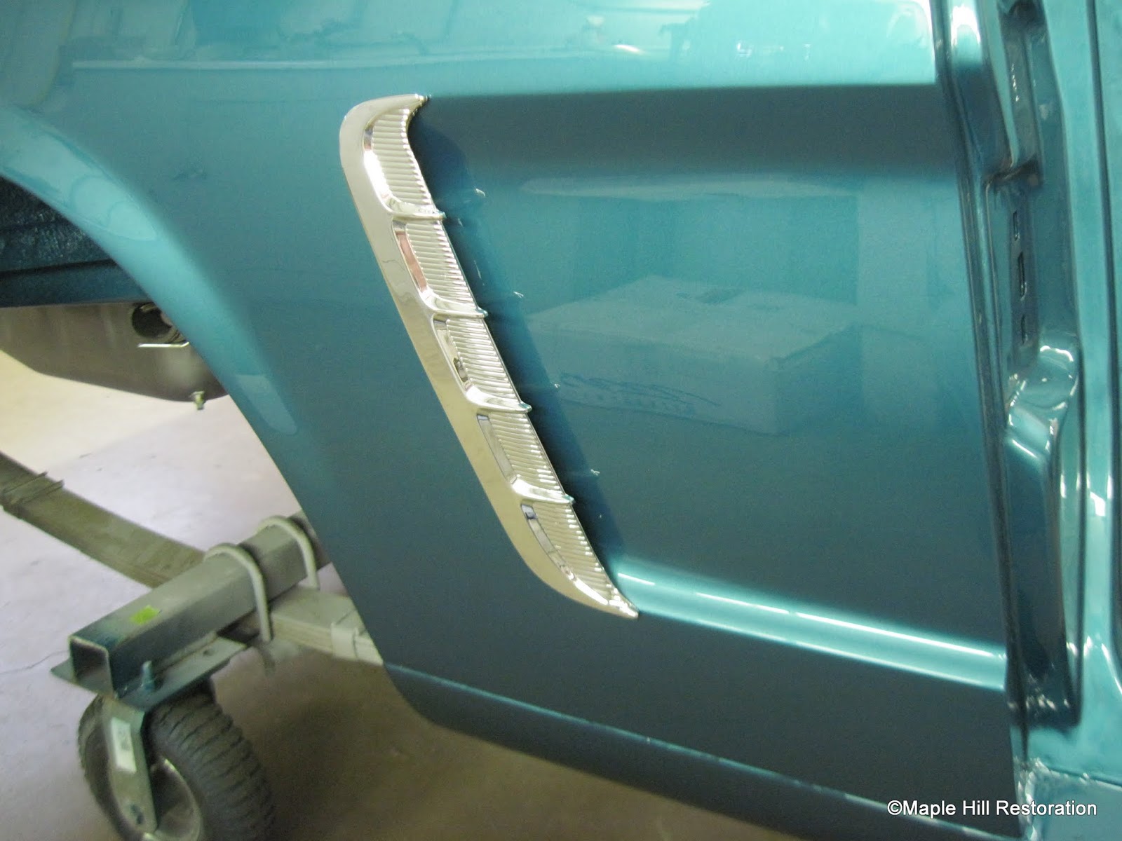 Virginia Classic Mustang Blog: Just the Details...1965 Mustang ...