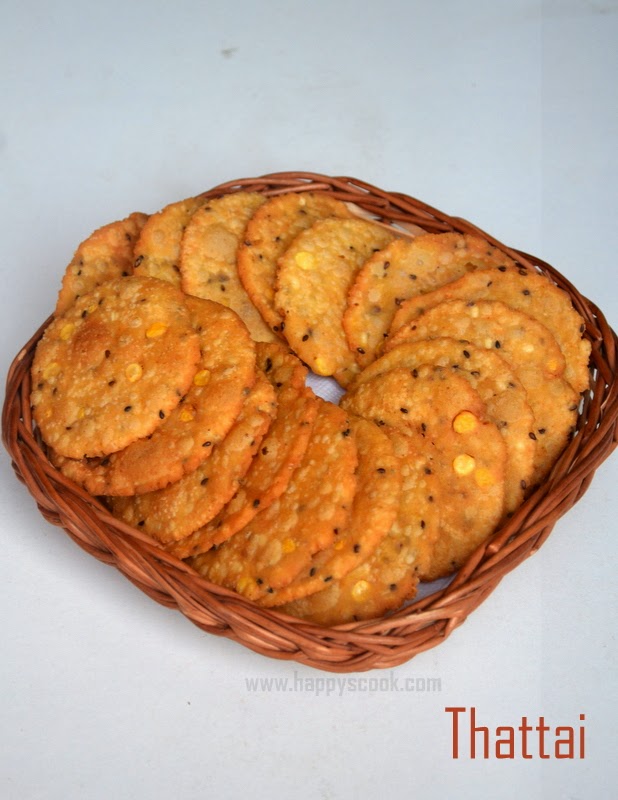 Thattai Recipe | Krishna Jayanthi/Janmashtami/Gokulashtami Recipes ...