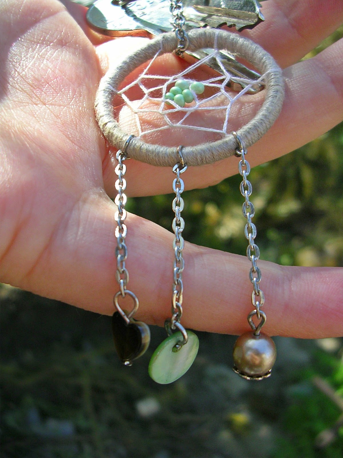 Boucle d'Aure: DIY : Mini Attrape Rêve