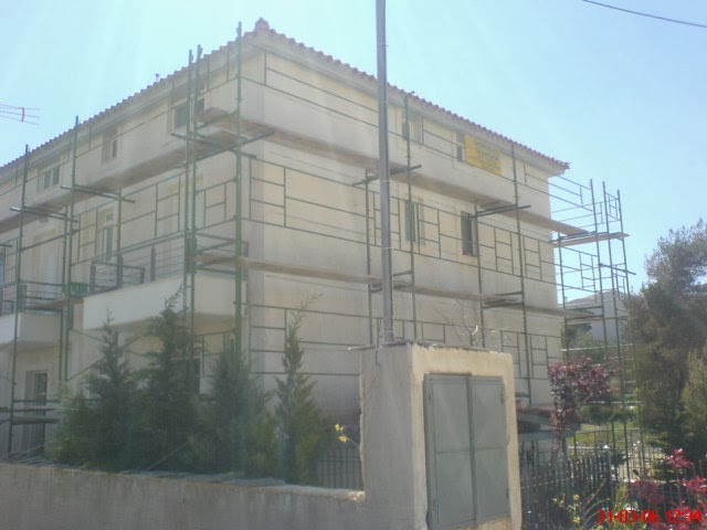 Σκαλωσιές Ανατολικής Αττικής