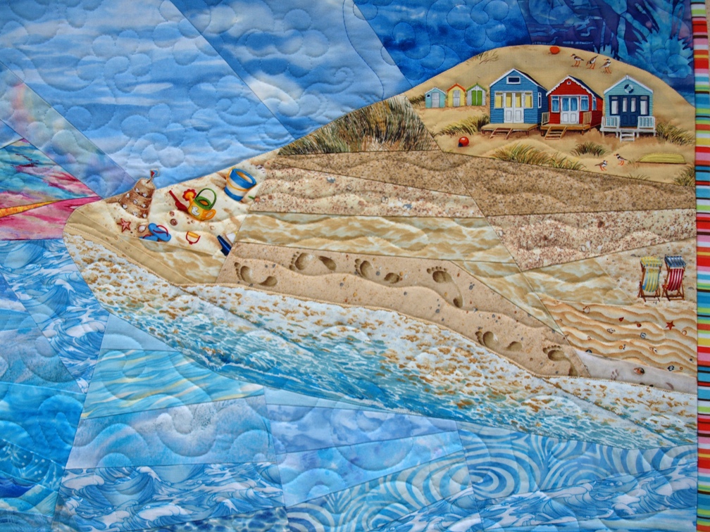 Sampaguita Quilts: White Sands