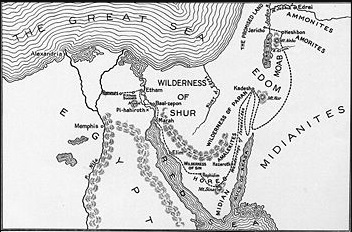 TheBibleNet: Genesis 25:1-25:18