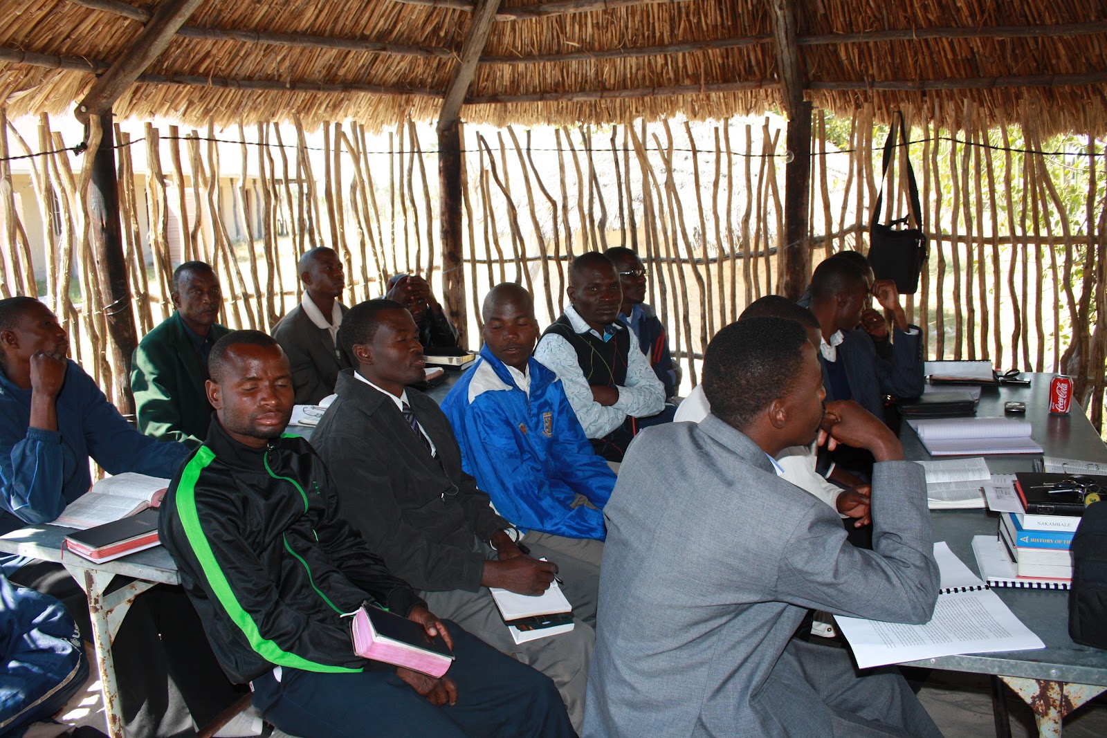 A Reformed Baptist in Namibia: NAMIBIA PASTORS CONFERENCE: Olukonda ...
