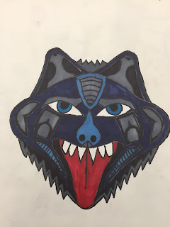 All The Rest Of It: Art Lesson: Clay Spirit Animal Vessels