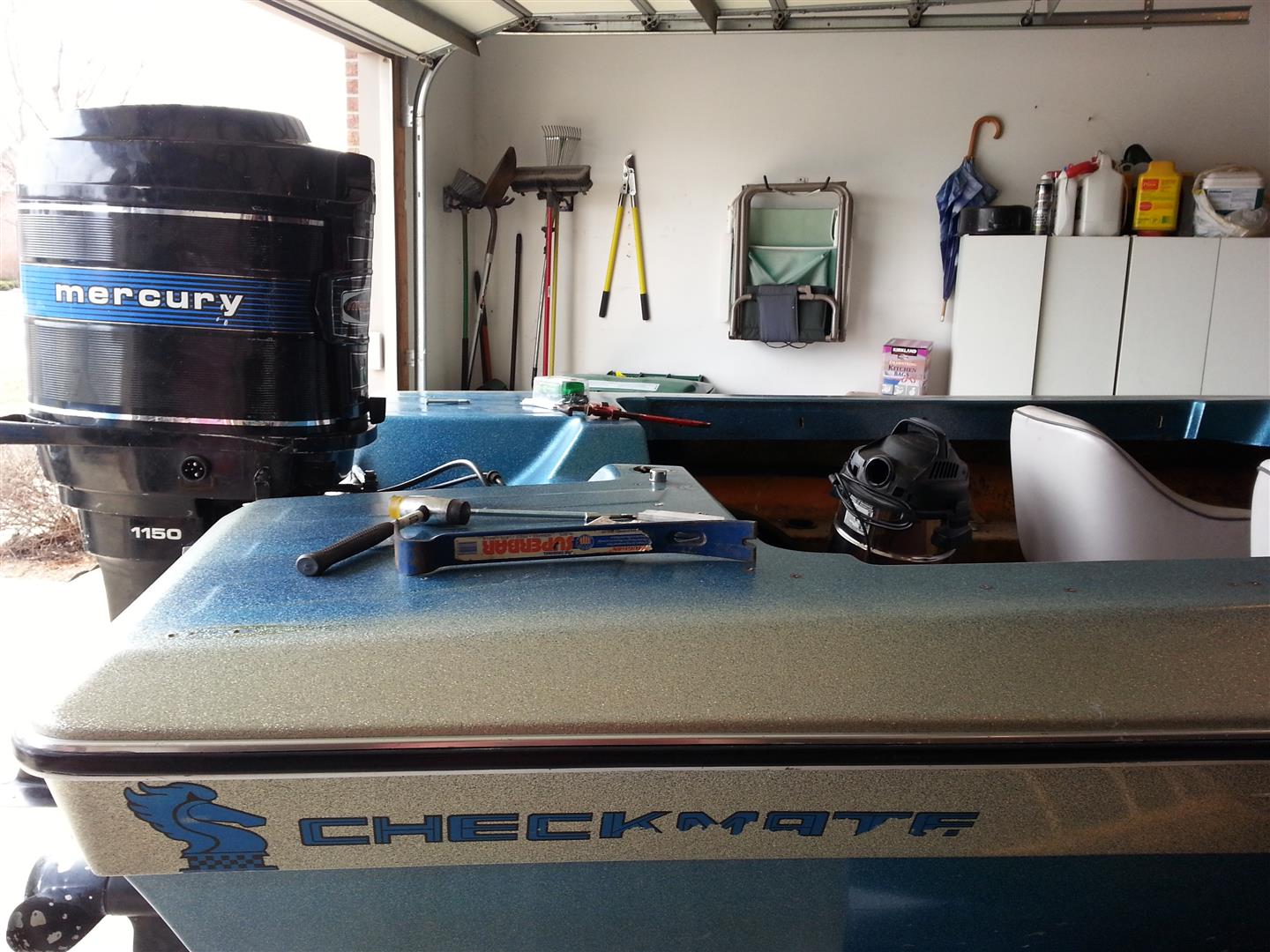 1979 Checkmate Trimate II