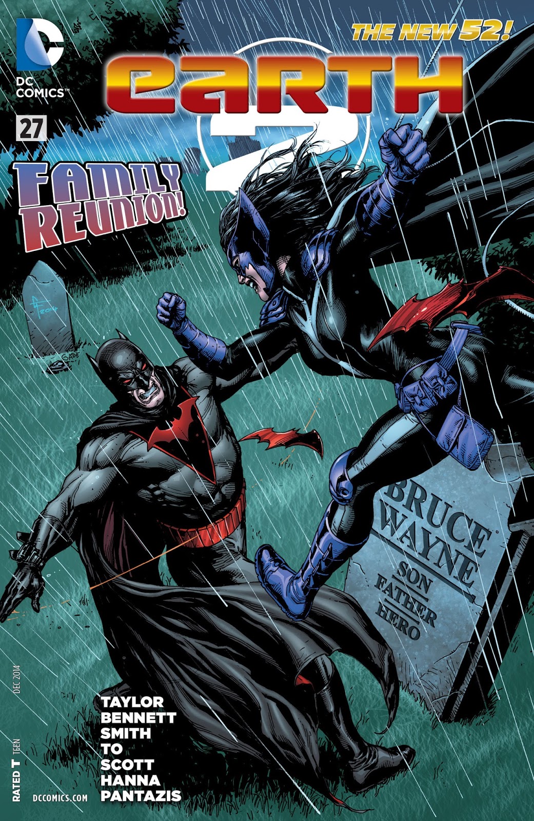 Helena Wayne Huntress: Earth-2 #26 Preview