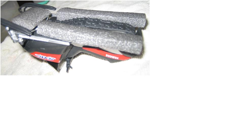 Verge Project: Snowmobile Floatation Device