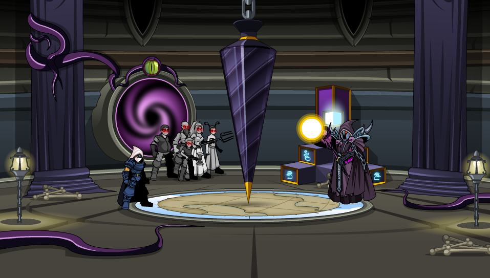 AQW News Brasil: Tutorial: Escherion's Tower