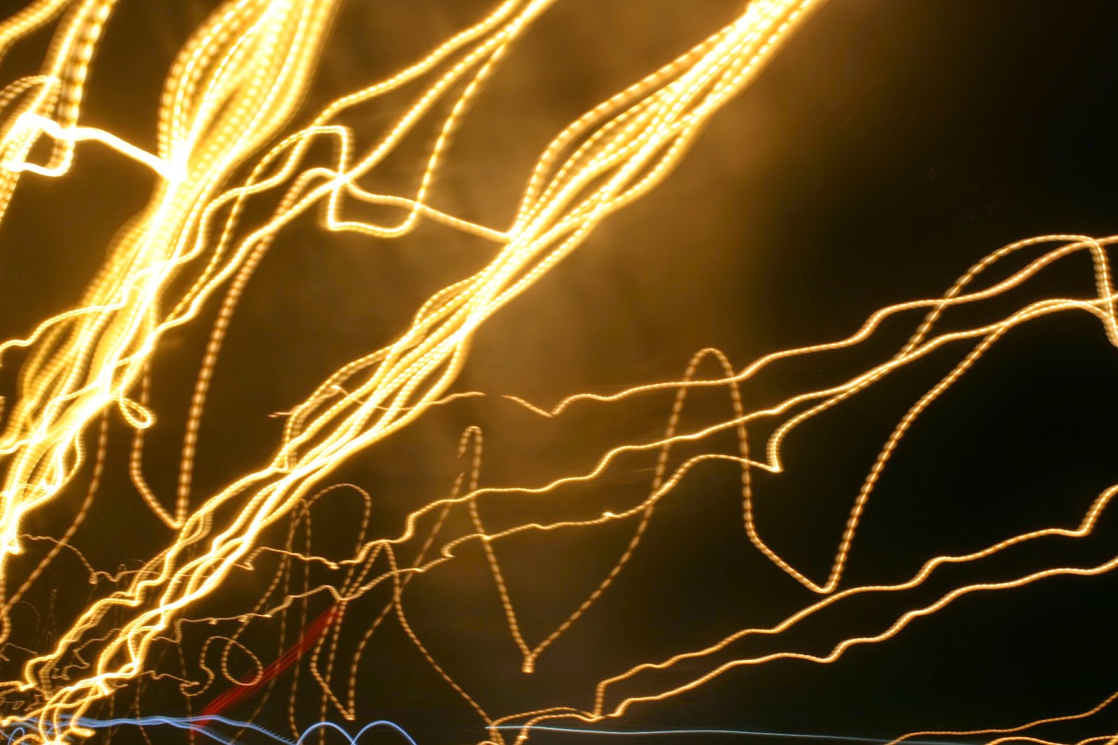 Jacob's Photography: Experiment - Long exposure lights