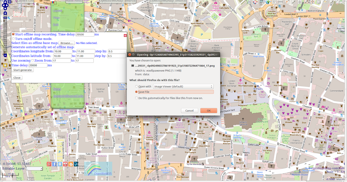 OpenWebGIS is free online GIS: One of the methods to create and use ...