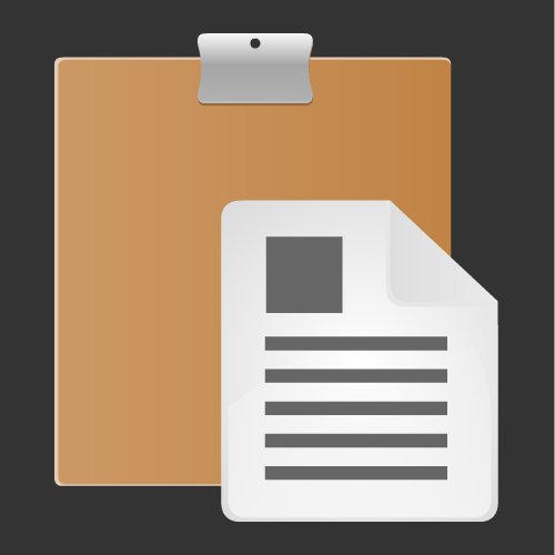 Paste Icon Free only on Vector Icons Download