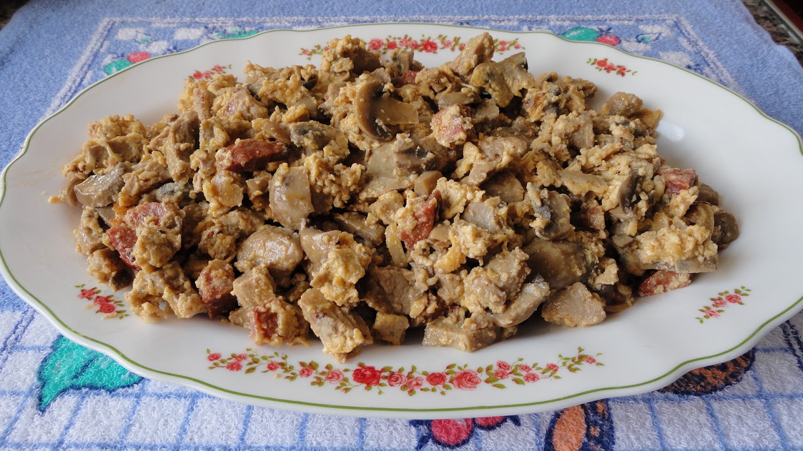 Mari Recetas : Revuelto al ataque