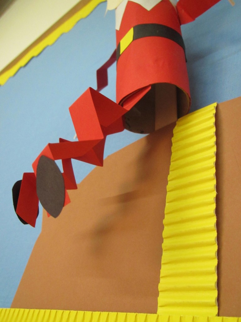 An Elf on the Shelf Art Project- and a Round Up of Holiday Freebies!