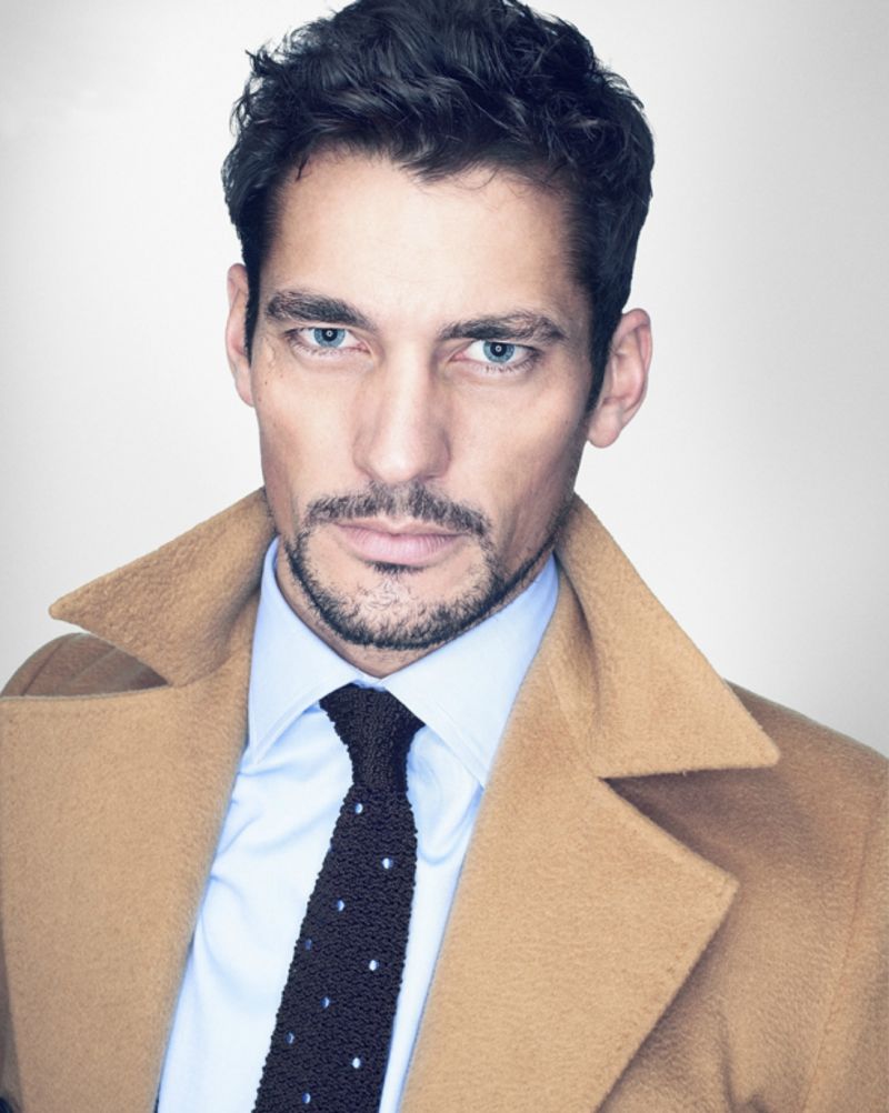 David Gandy -Source-: David Gandy is a Man with Style for Thom Sweeney