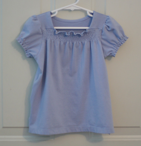 Makin' it imMACKulate: The Gymboree Knock-Off Shirt