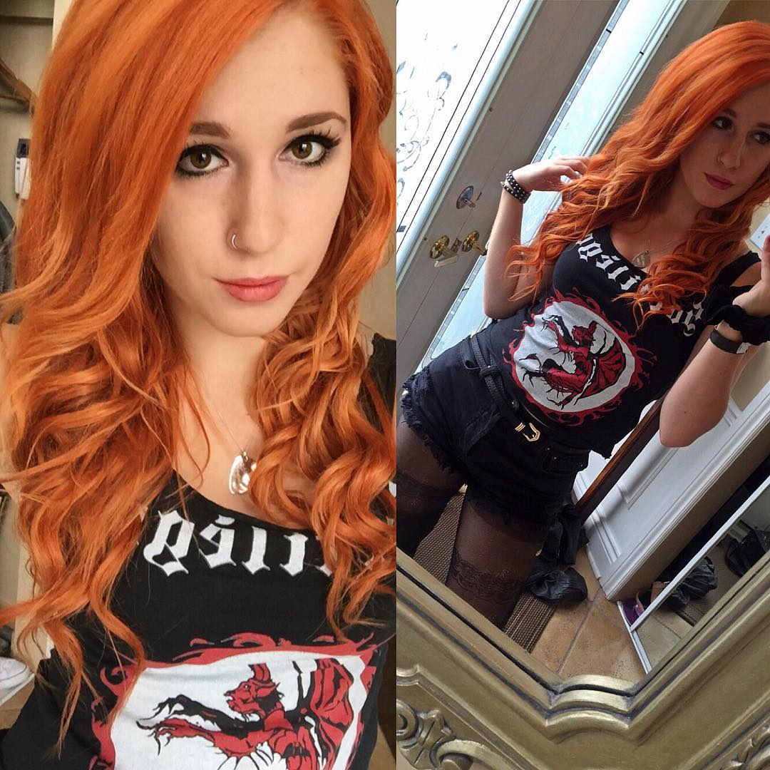 Ladies of Metal: Tasha Reid - METAL DAZE