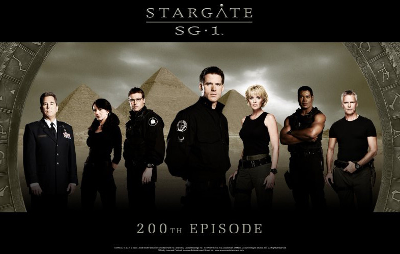 Stargate SG 1 Poster Gallery5 | Tv Series Posters and Cast