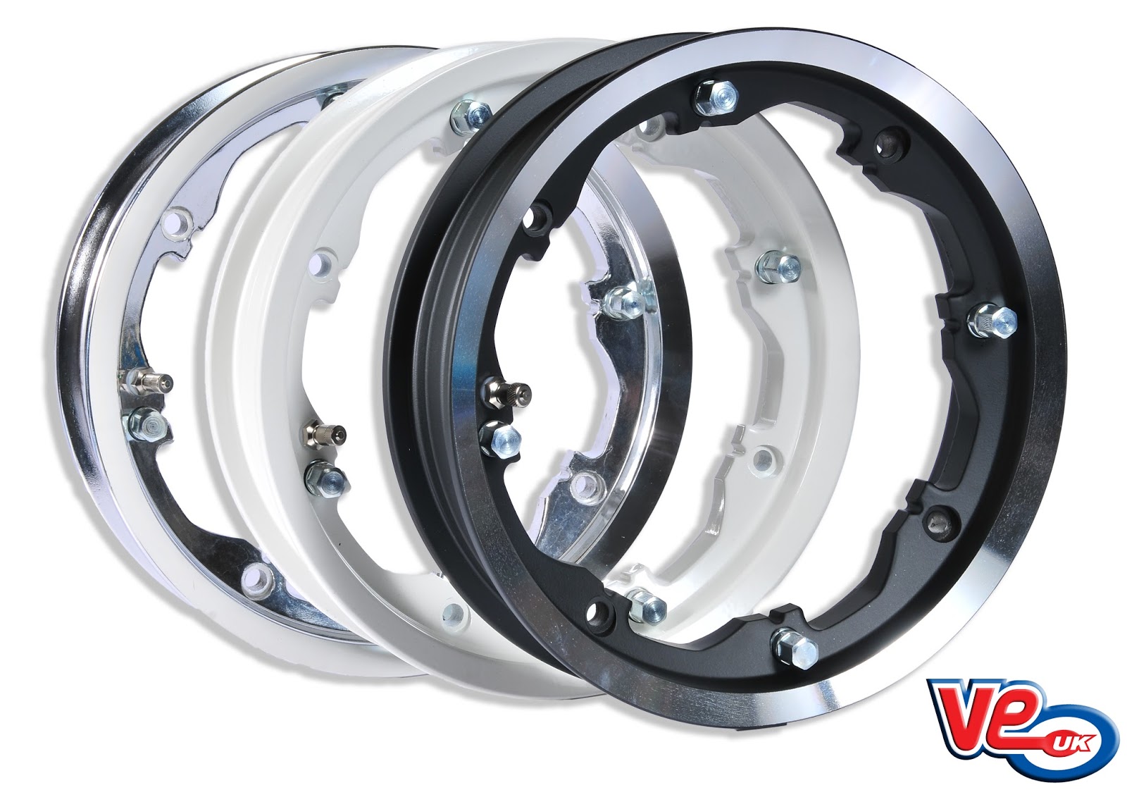 VE Scooter Spares: NEW - Italian Lambretta Tubeless Wheel Rims