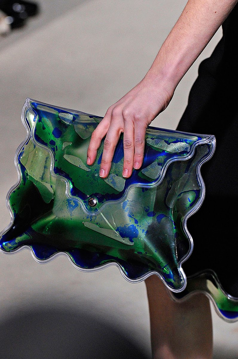 Styleesa's Closet: Hot Buy - Christopher Kane Liquid Filled Clutch