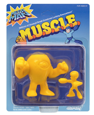 Rockman Corner: Grab the Mega Man vs. Yellow Devil MUSCLE Two-Pack ...