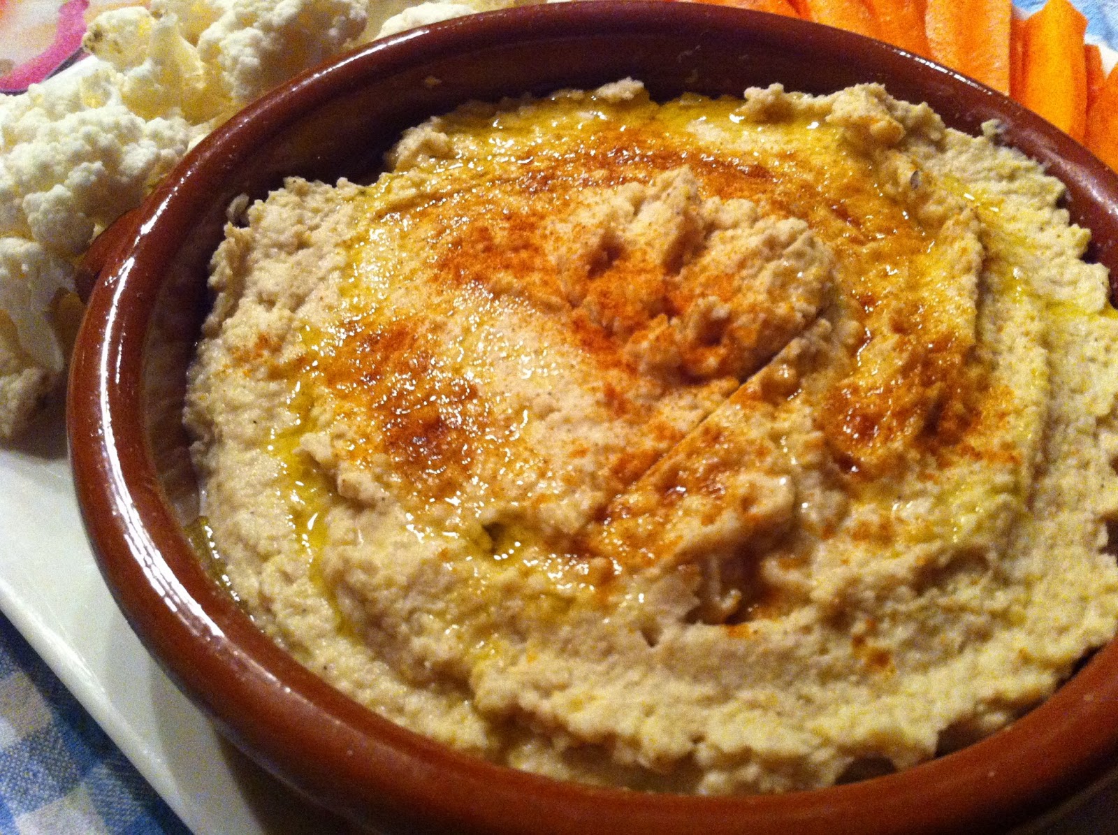 mamá lo hace: Hummus