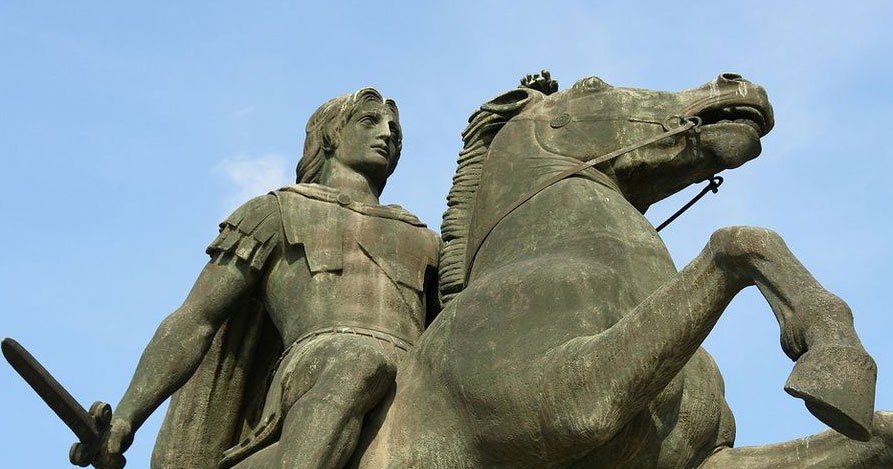 Il tutto nel frammento: Le tre ultime volontà di Alessandro Magno