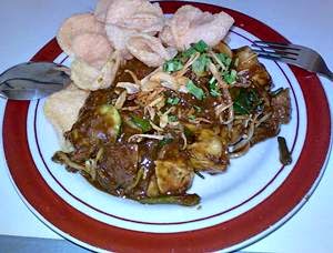 Resep Lotek Asli Enak | Resep Marinka