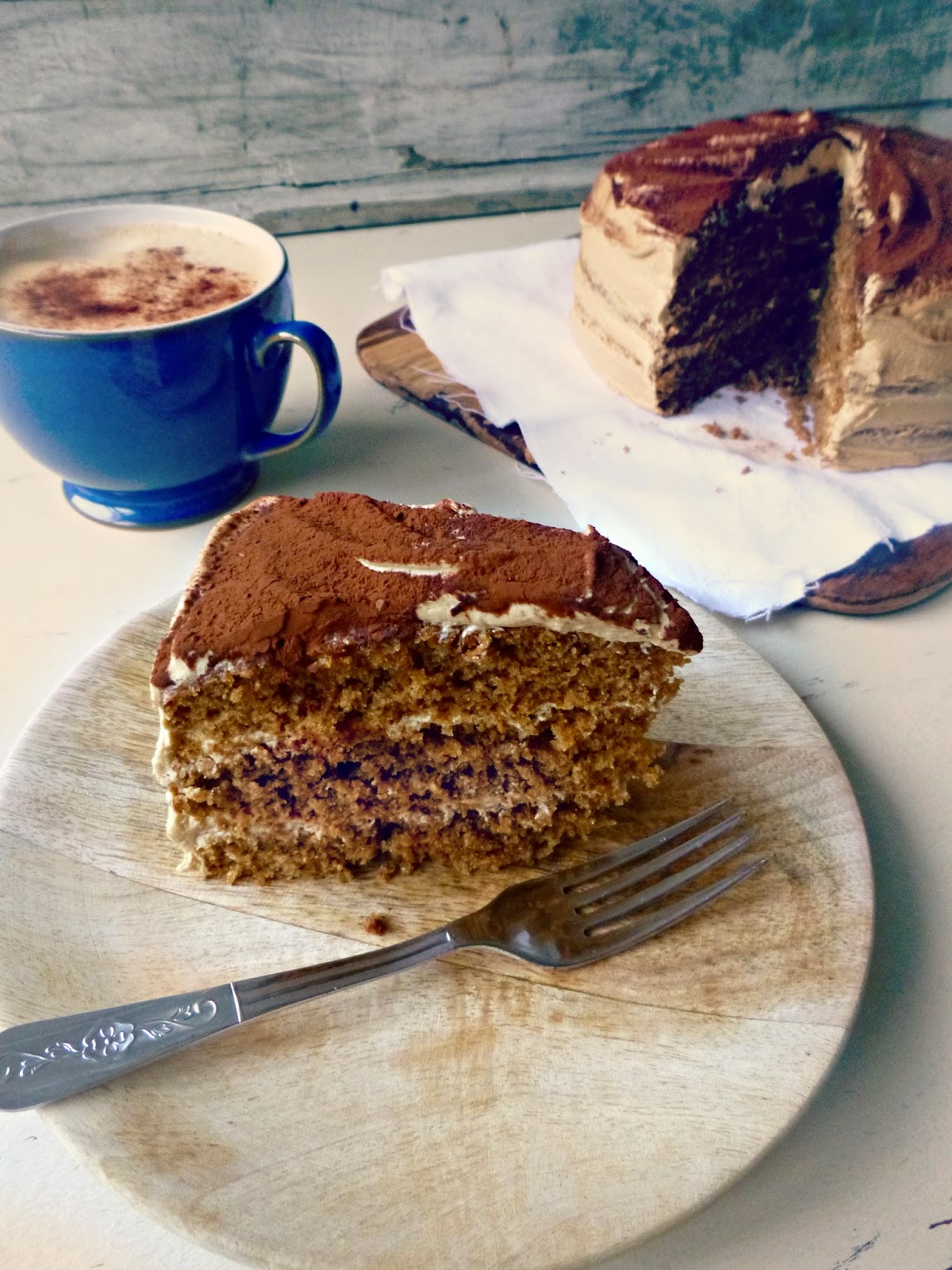 The Spoon and Whisk: Top With Cinnamon’s Cappuccino Cake