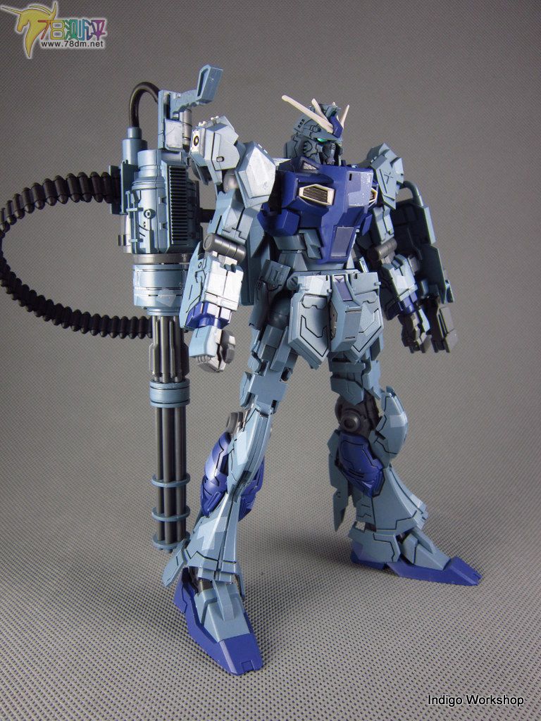 MC 1/144 Nu Gundoom Ground Type review by indigo workshop