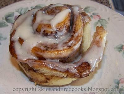 Cinnabon Clone Cinnamon Rolls
