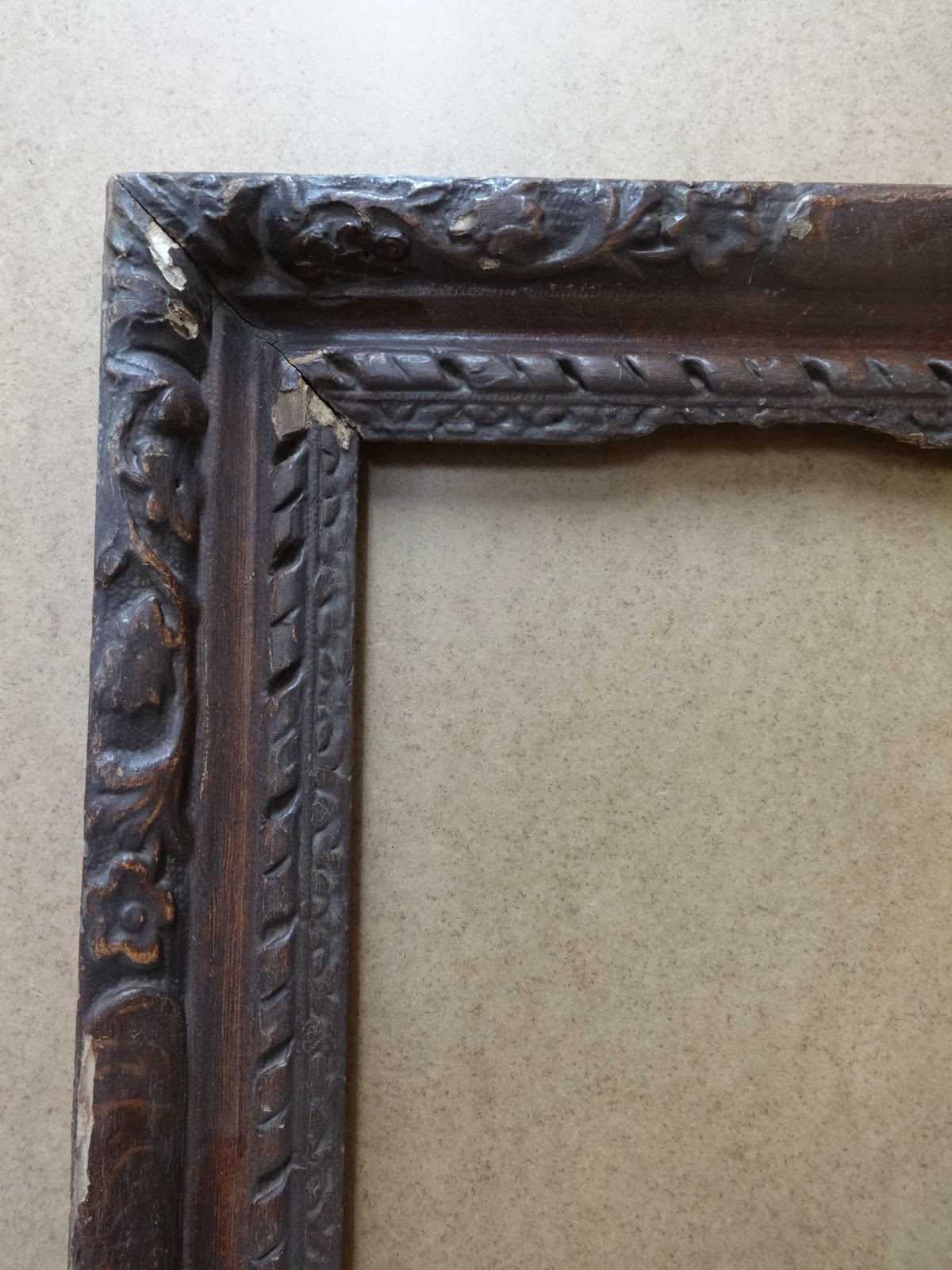 Antique Frame Sale: An English Carved Lely Frame