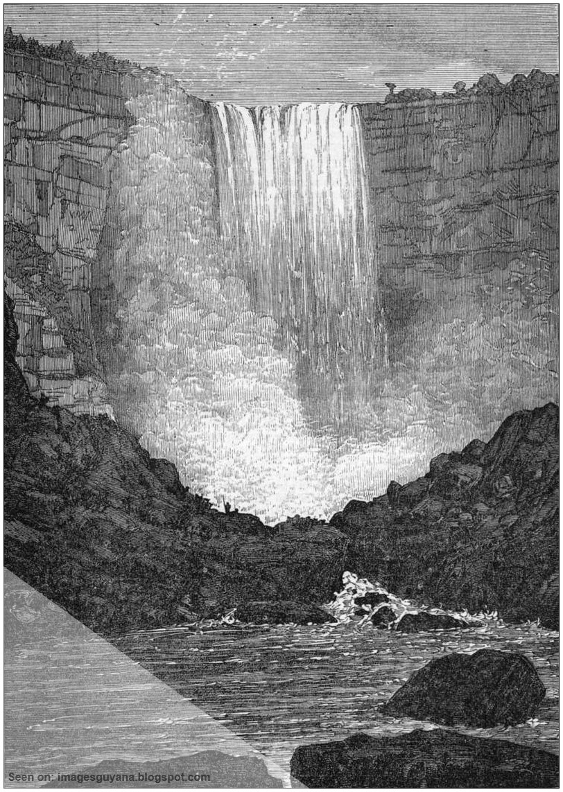 ImagesGuyana: The Kaieteur Falls, Essequibo